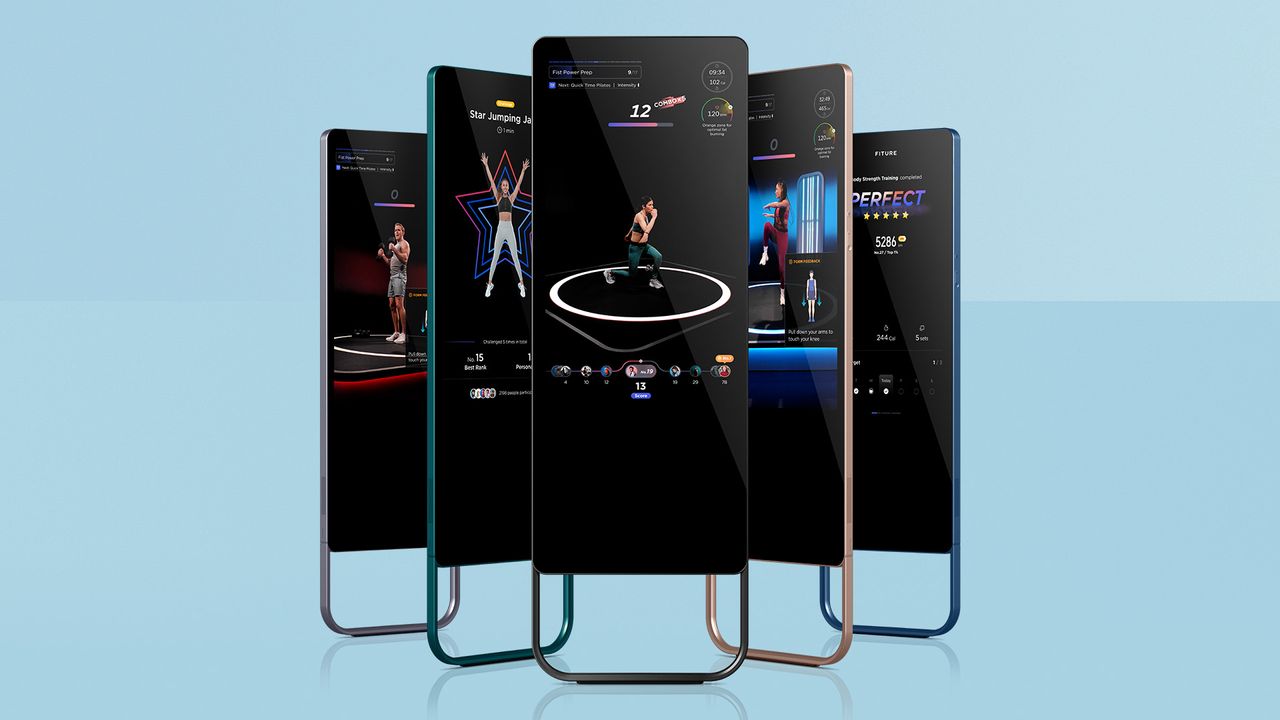 Fiture Interactive Smart Fitness Mirror review: an outstanding way to ...