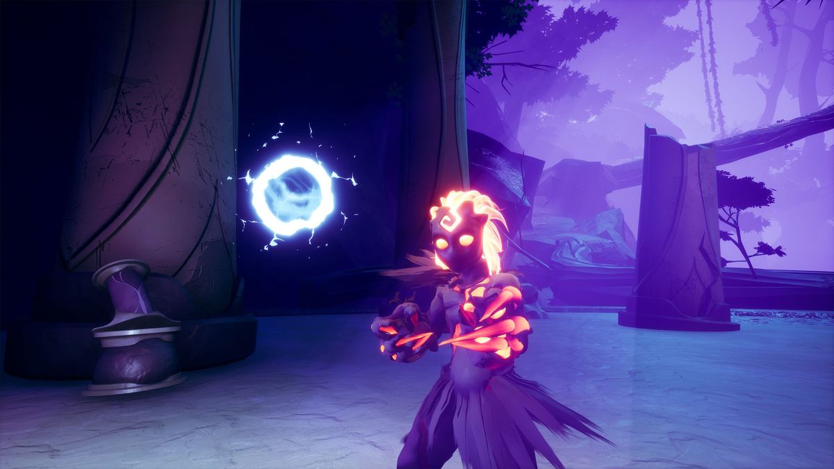 Soothe angry mystical creatures by beating them senseless in a lovely ...