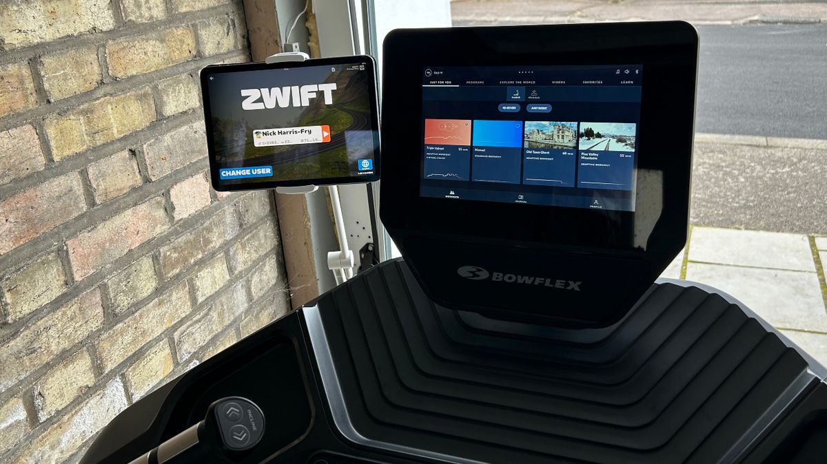 This iPad Stand Is The Home Gym Accessory I Never Knew I Needed | Coach