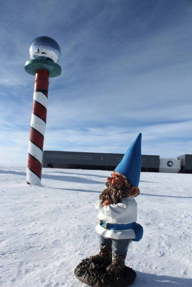 Globe-Trotting Gnome: Images of a Gravity Experiment | Live Science