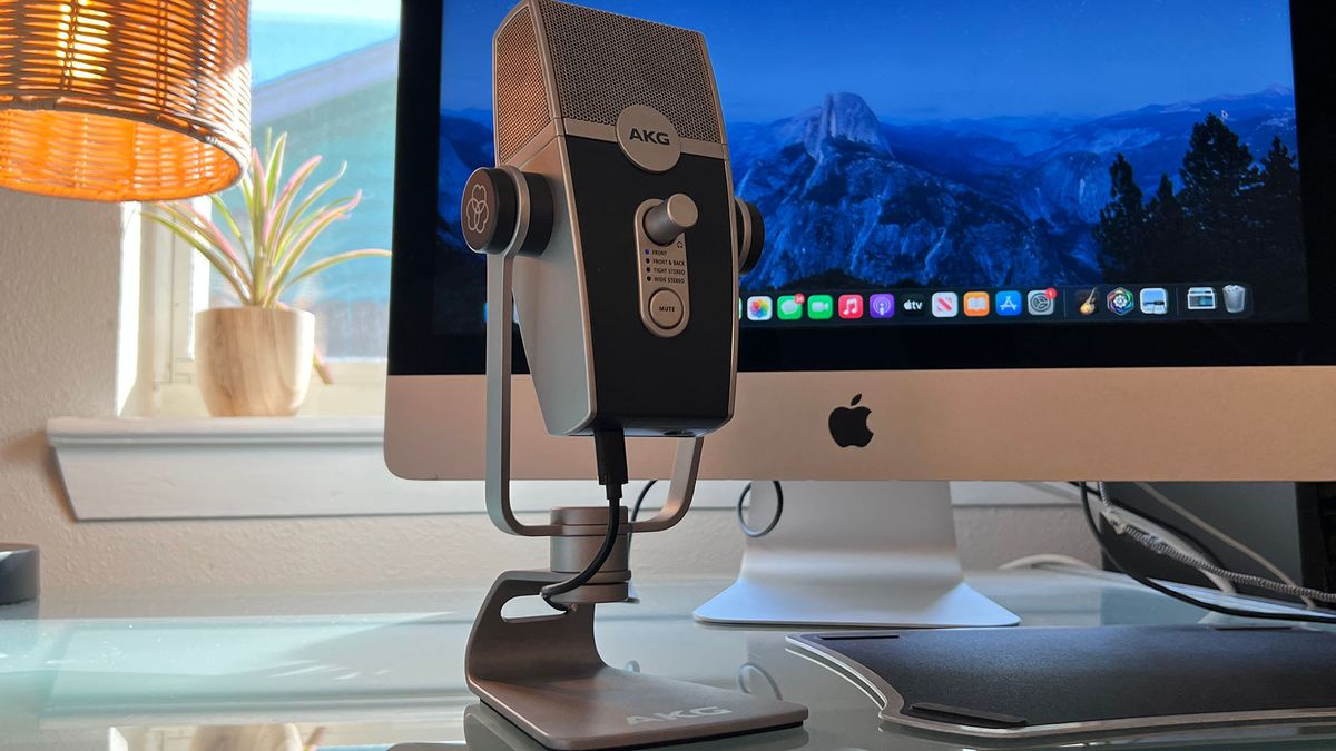 Akg Lyra Review Techradar