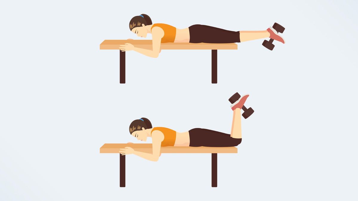 I strengthened my hamstrings with this simple leg exercise — here’s how ...