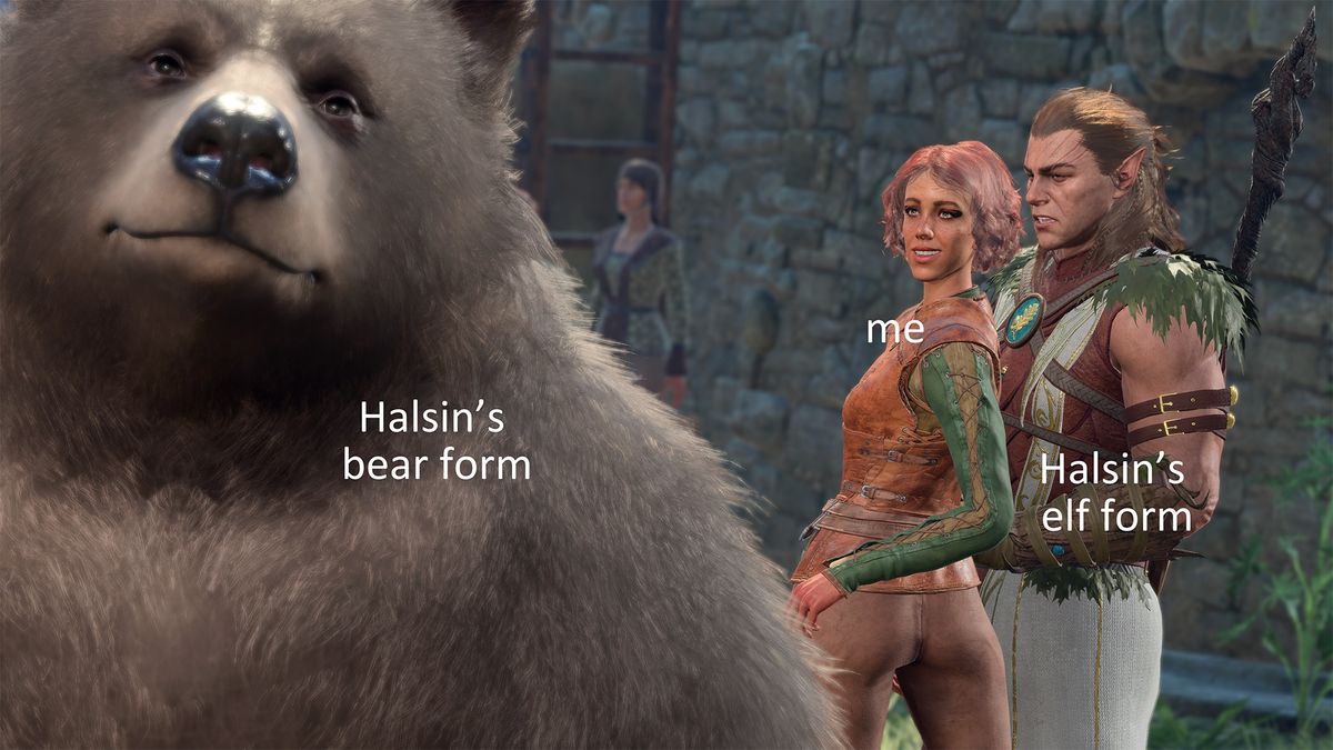 Baldur's Gate 3's shows off its upcoming photo mode by going haywire ...