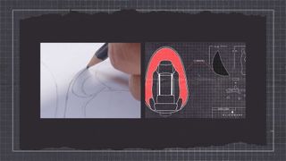 Alienware's ultra-black egg chair is like your own personal wormhole ...