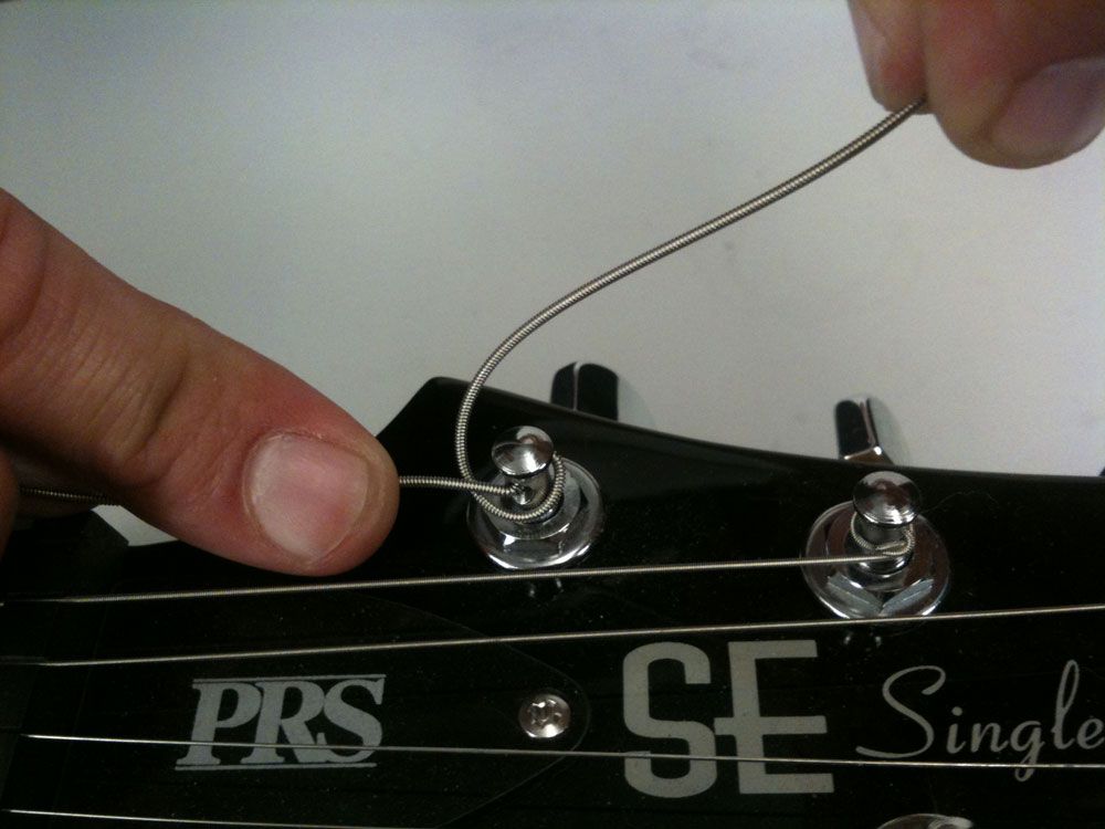 How to Change the Strings on an Electric Guitar — Video | Guitar World