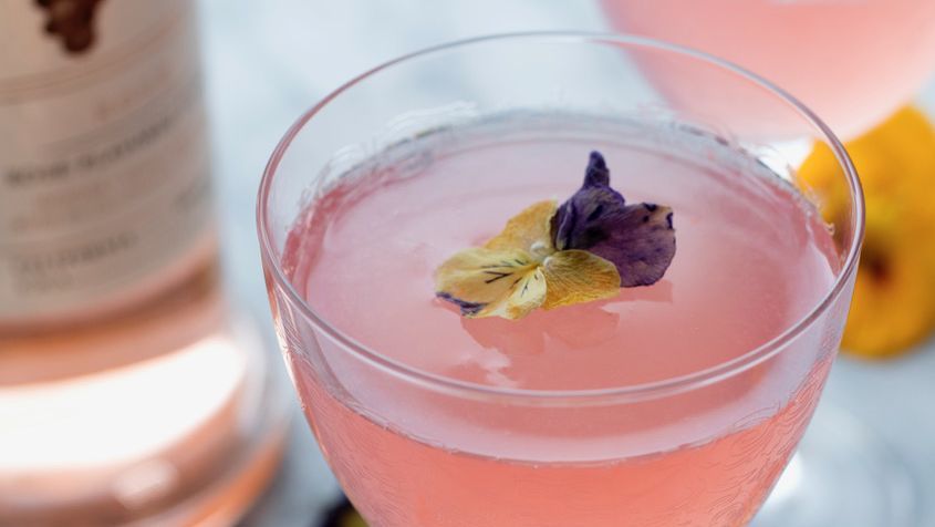 8 Bottles of Pink Alcohol - Millennial Pink Alcohol | Marie Claire