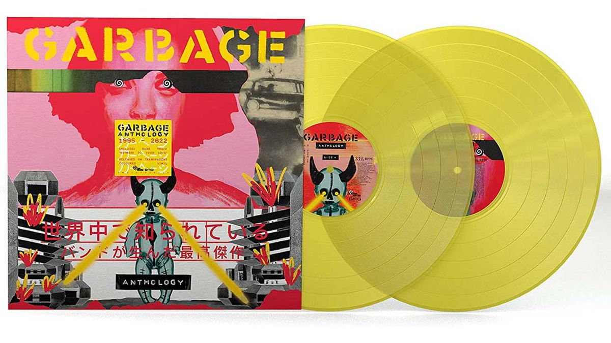 Garbage: Anthology album review | Louder