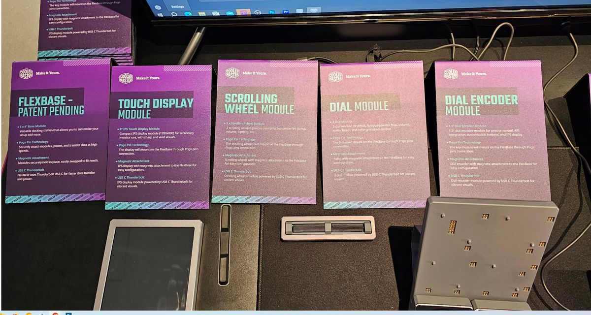 Cooler Master's Modular Stream Deck Competitor Snaps Together Like Lego ...