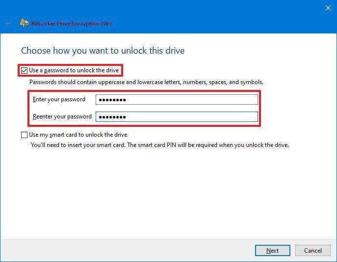How To Set Up Multiple Partitions On A Usb Flash Drive On Windows 10 Windows Central