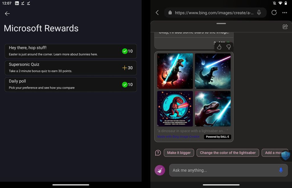 How to use Bing Image Creator on Android and iOS | Windows Central