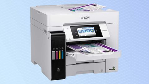 Epson EcoTank Pro ET-5850 review | Tom's Guide