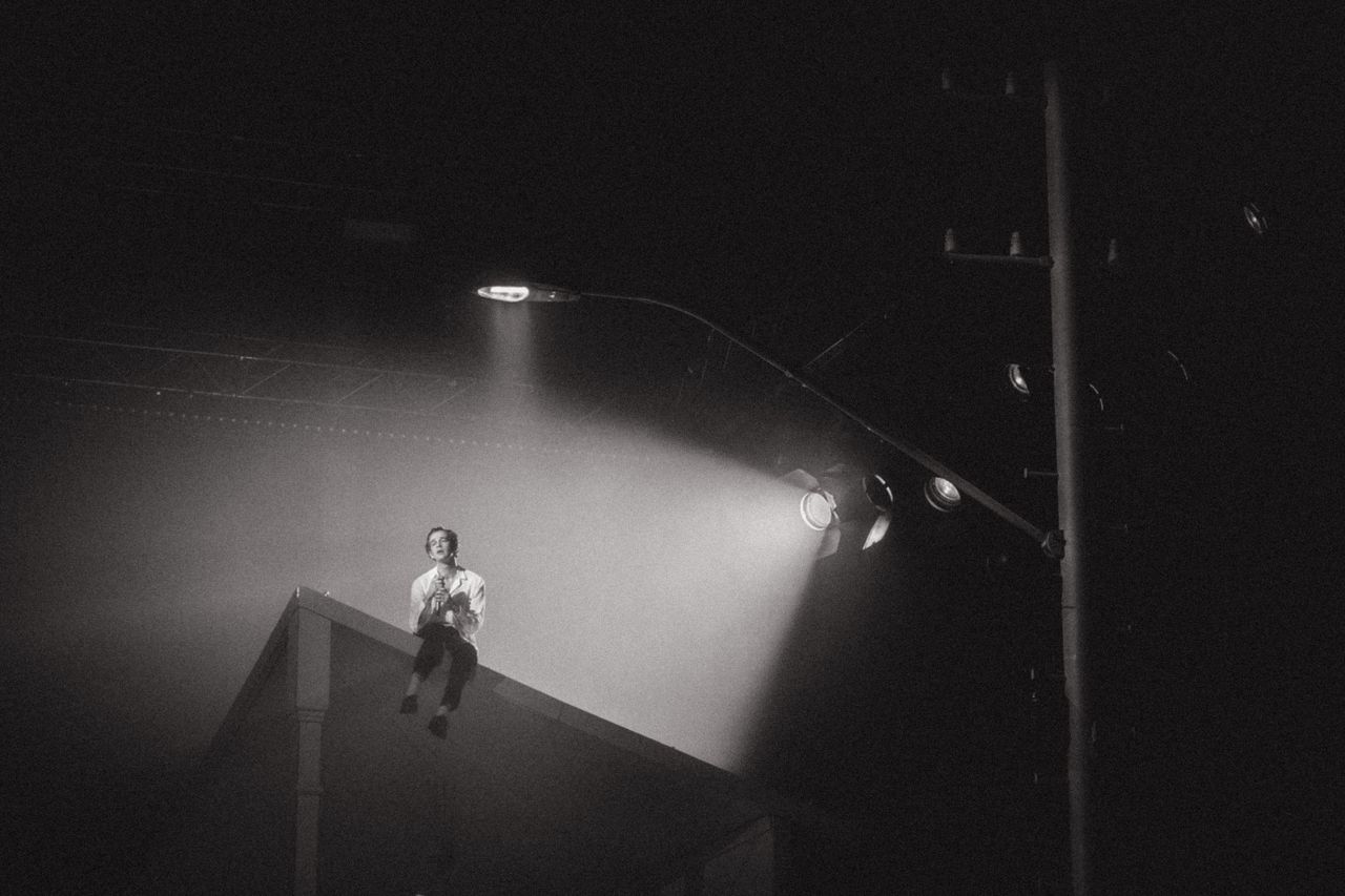 1975 stage design is inspired by a house | Wallpaper*