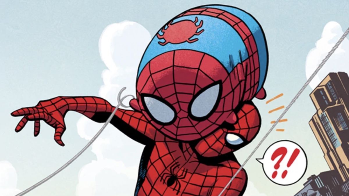 The weirdest versions of Spider-Man from across the Marvel Comics ...
