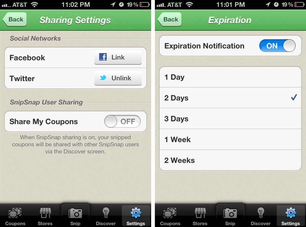 SnipSnap Coupon App for iPhone review: say goodbye to carrying stacks ...