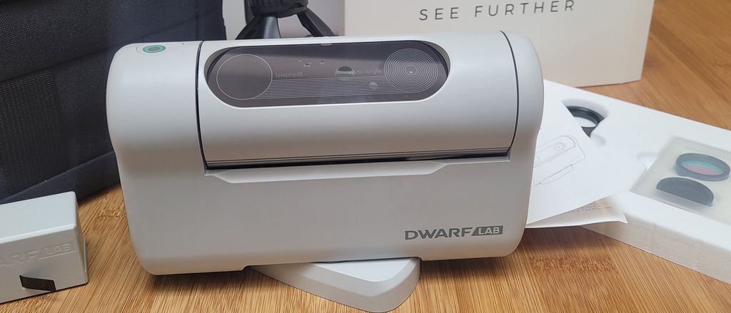 DWARFLAB Dwarf II smart telescope review | Space