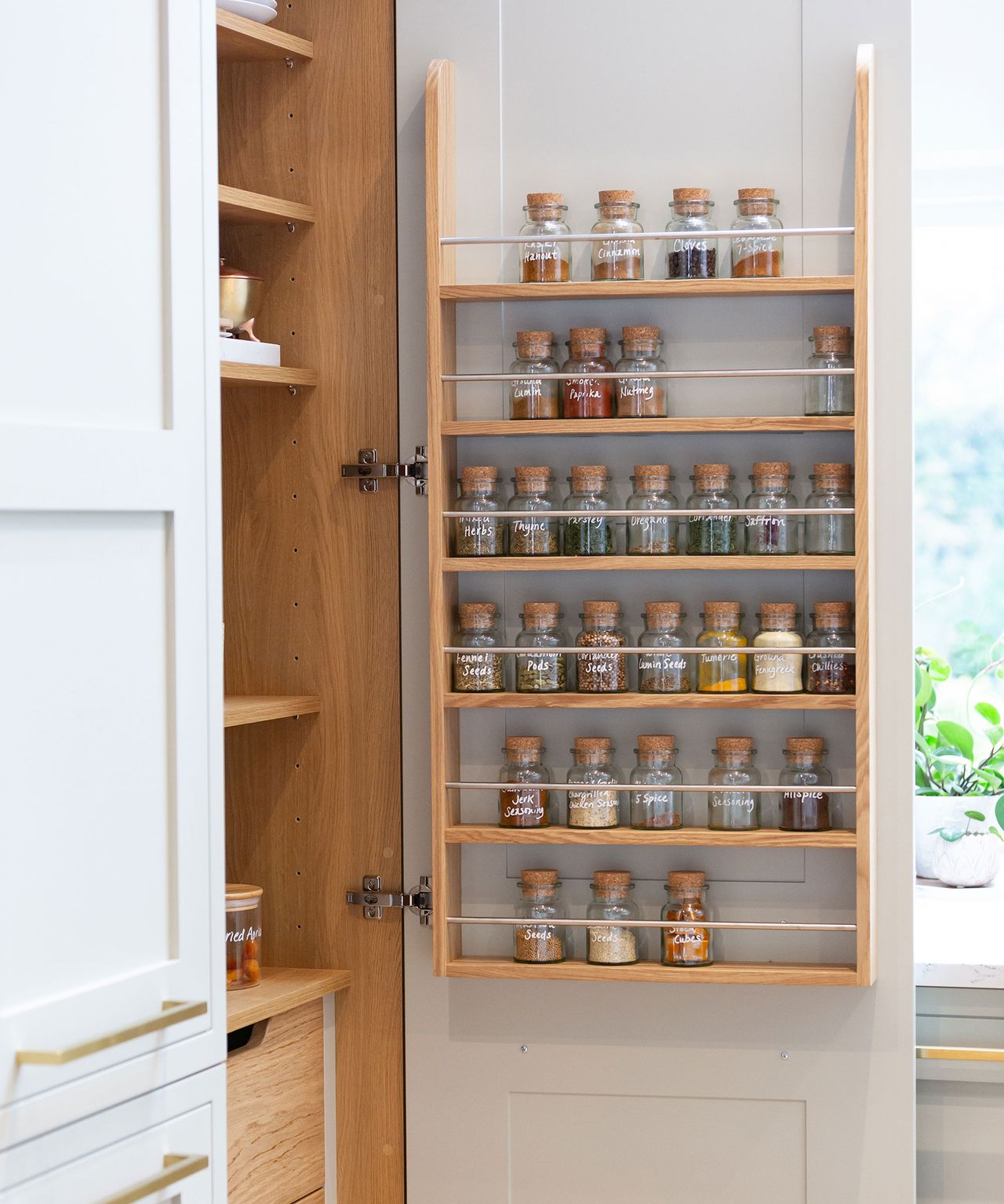 5 rules for organizing an overflowing kitchen cabinet | Homes and Gardens