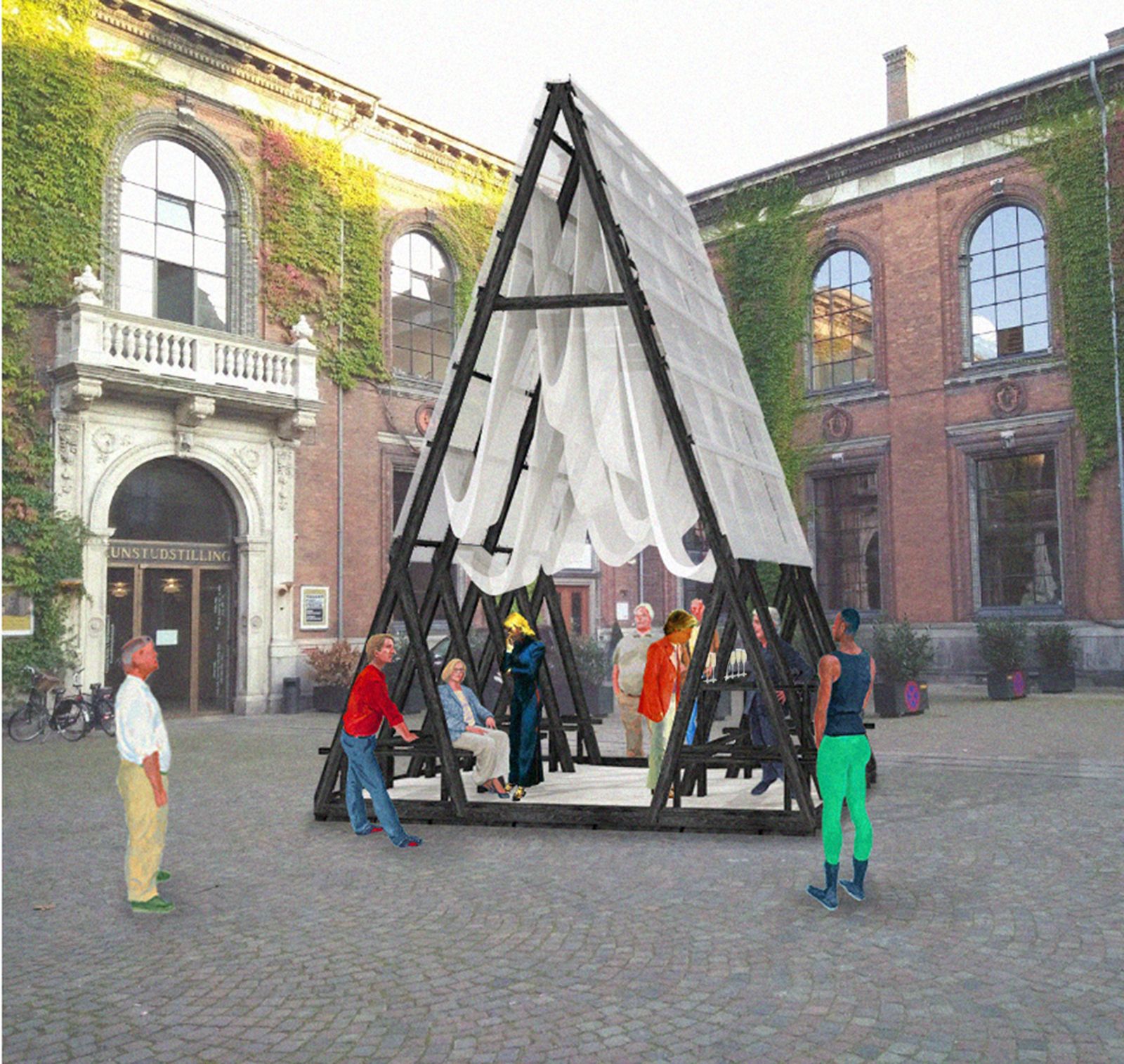 Five experimental pavilions win CHART architectu competition | Wallpaper*