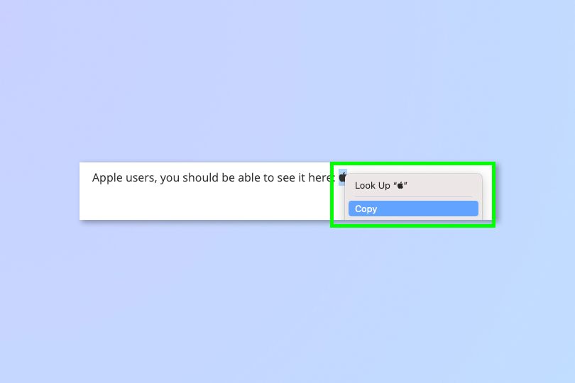 How to type the Apple logo on iPhone, iPad and Mac | Tom's Guide