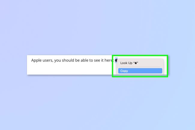 How to type the Apple logo on iPhone, iPad and Mac | Tom's Guide