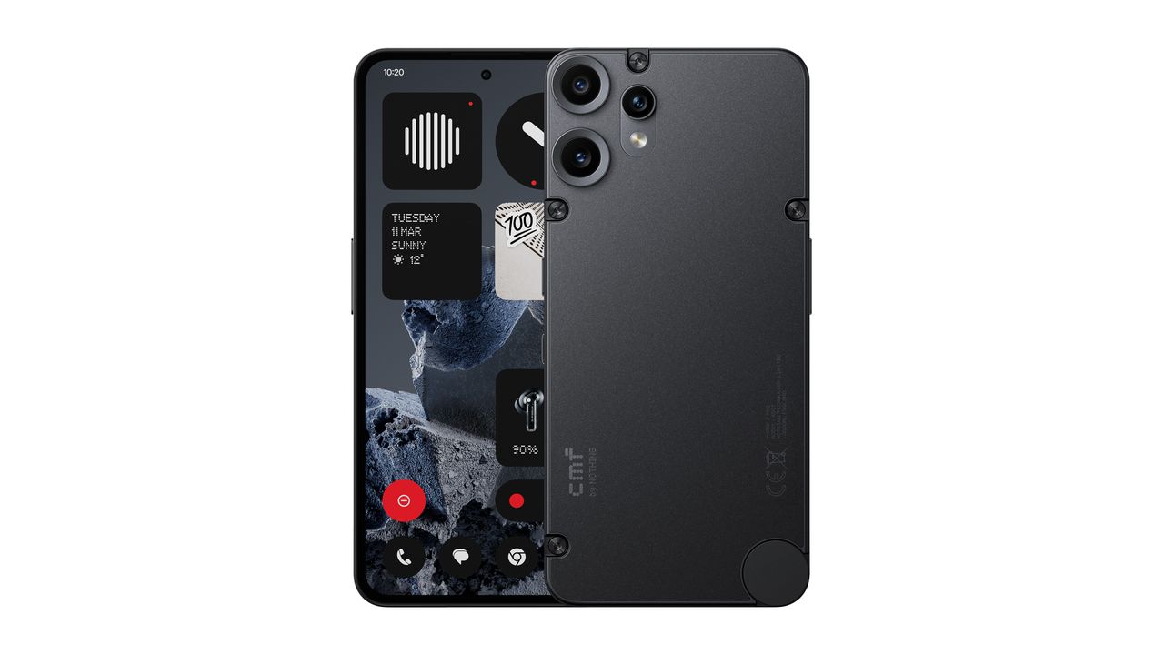 The new Phone 2 Pro from CMF combines generous scale with true ...