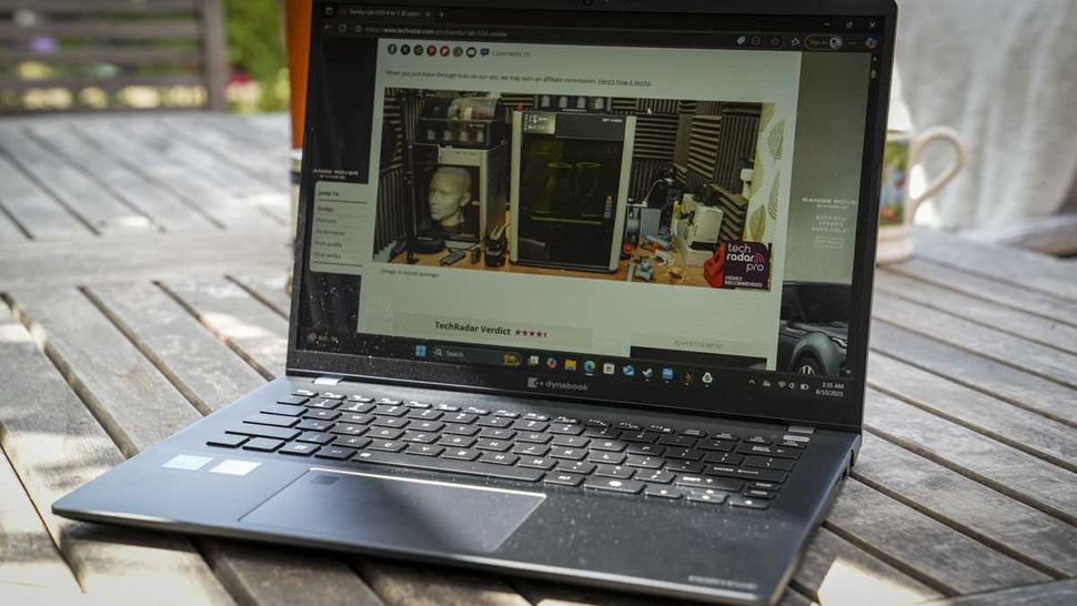 Dynabook Portégé X40-M business laptop review | TechRadar