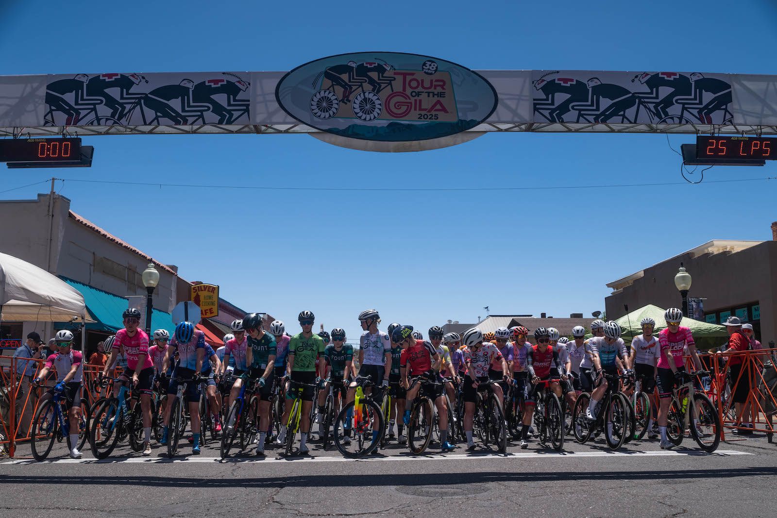 Tour of the Gila: Galen Bolard and Eric Brunner win stage 4 bunch ...