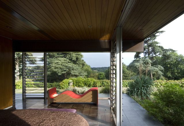 Capel Manor House and Guest Pavilion, Kent | Wallpaper