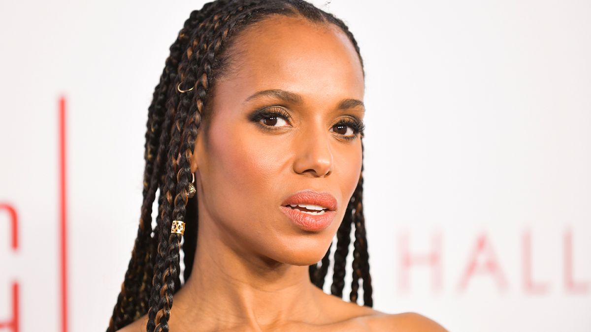 Kerry Washington's $10.50 manicure was all about female empowerment ...