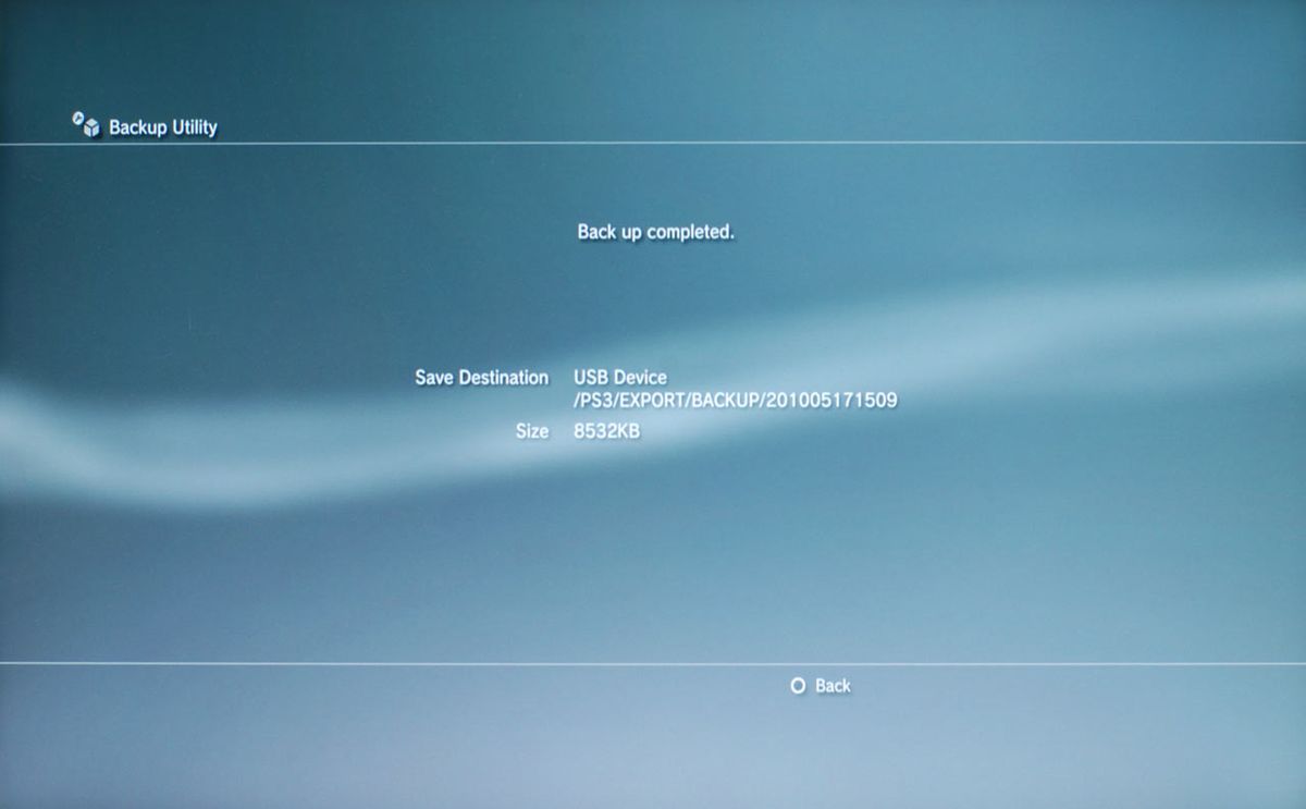 Step 1: Back Up Your PS3 - Do It Yourself: More Storage For Your ...