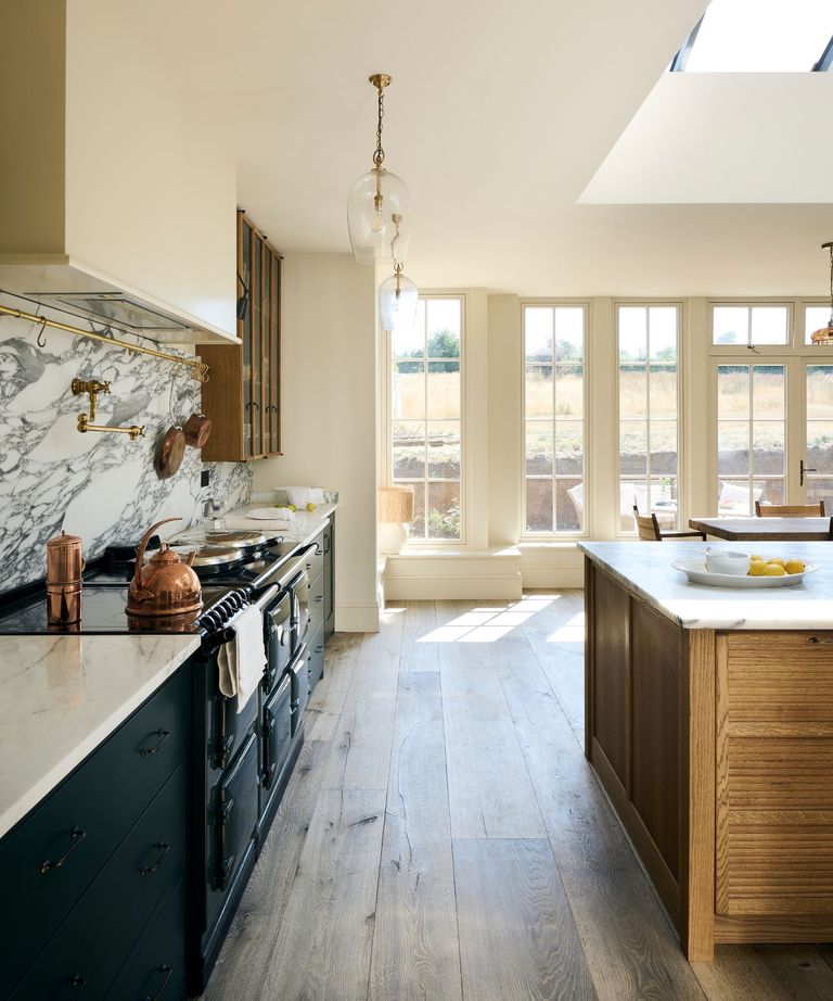 A timeless kitchen takes a less-is-more approach to layout | Homes and ...