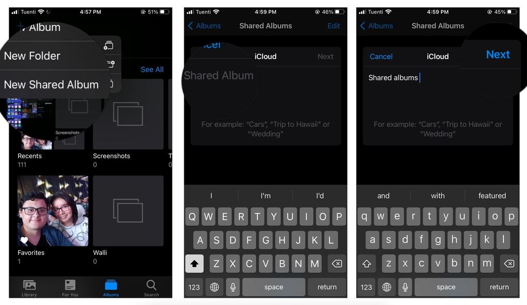 How to organize photos into albums on iPhone or iPad | iMore
