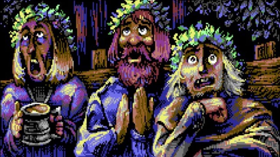 Skald: Against the Black Priory review | PC Gamer