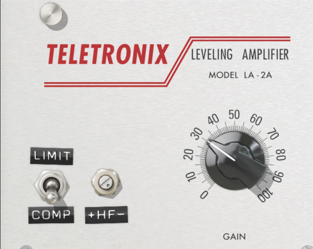 The producer's guide to the Teletronix LA-2A: "It's one of the few ...