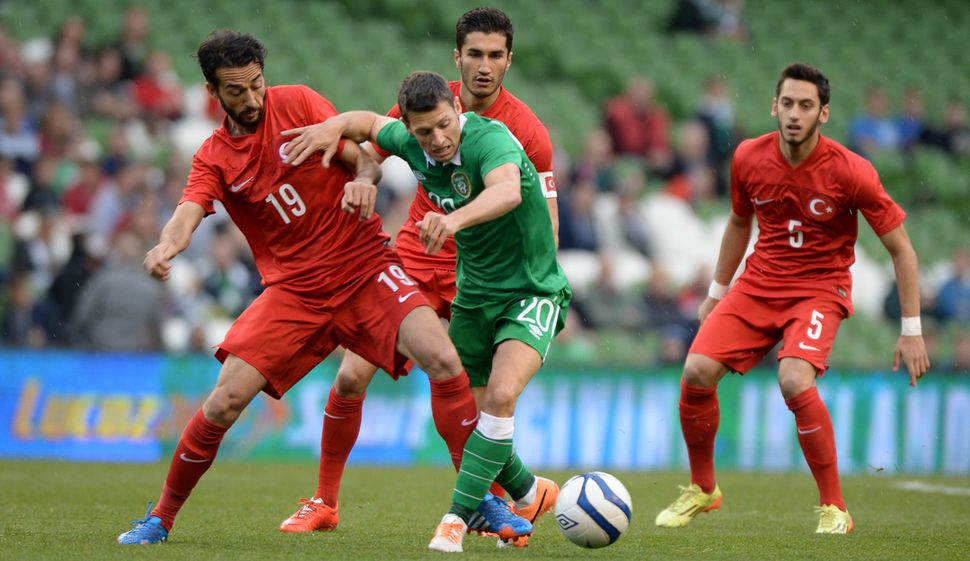 International Friendly: Rep of Ireland 1 Turkey 2 | FourFourTwo