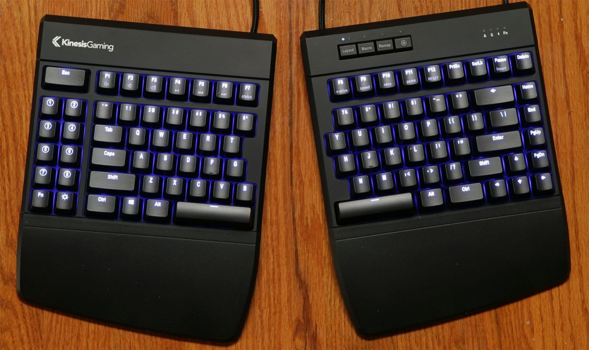 Kinesis Gaming Freestyle Edge: Ergo, Split, Mechanical | Tom's Hardware
