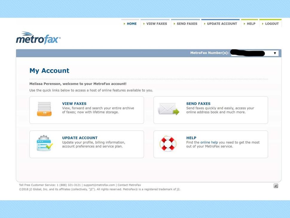 MetroFax Review: The Best Choice for Online Faxing | Tom's Guide