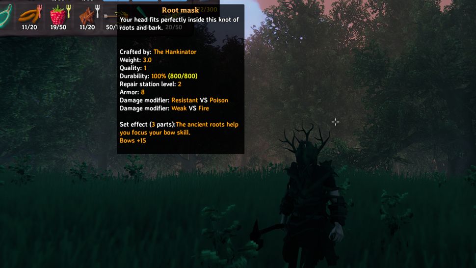 How to craft Valheim Root Armor, defeat Abomination Bosses | GamesRadar+