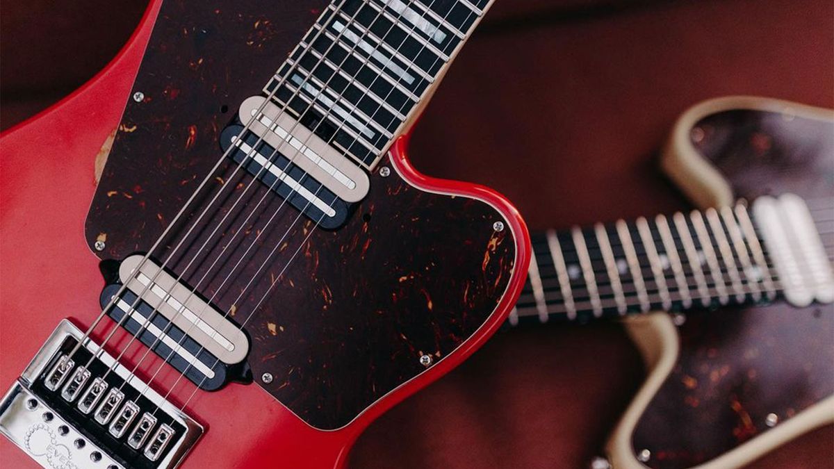 Mike Stringer turns Jackson's Surfcaster offset into a metal guitar ...