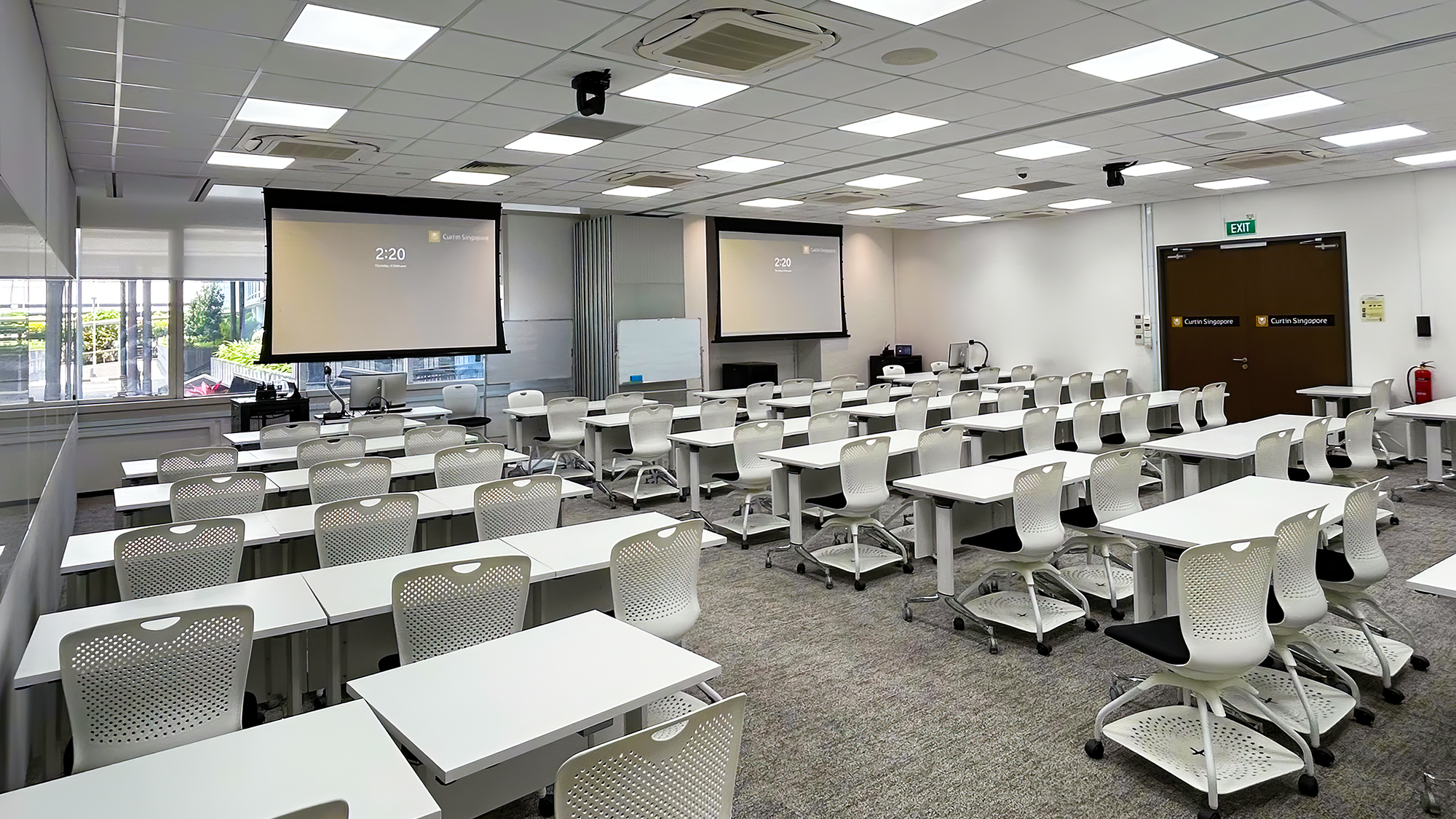Extron NAV System Powers Flexible Three-Room Divisible Classroom | AVNetwork