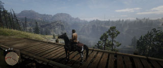 Red Dead Redemption 2 on an ultrawide monitor looks absolutely stunning ...