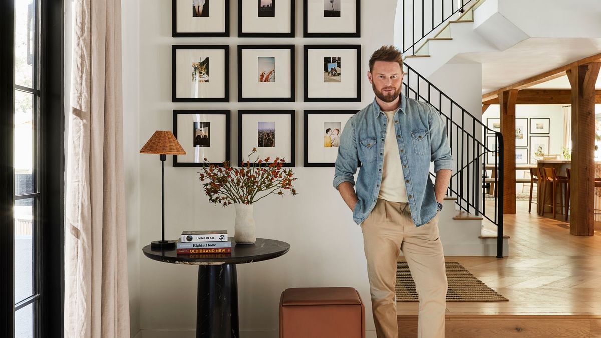 Bobby Berk just shared the secret to a perfect gallery wall | Homes and ...