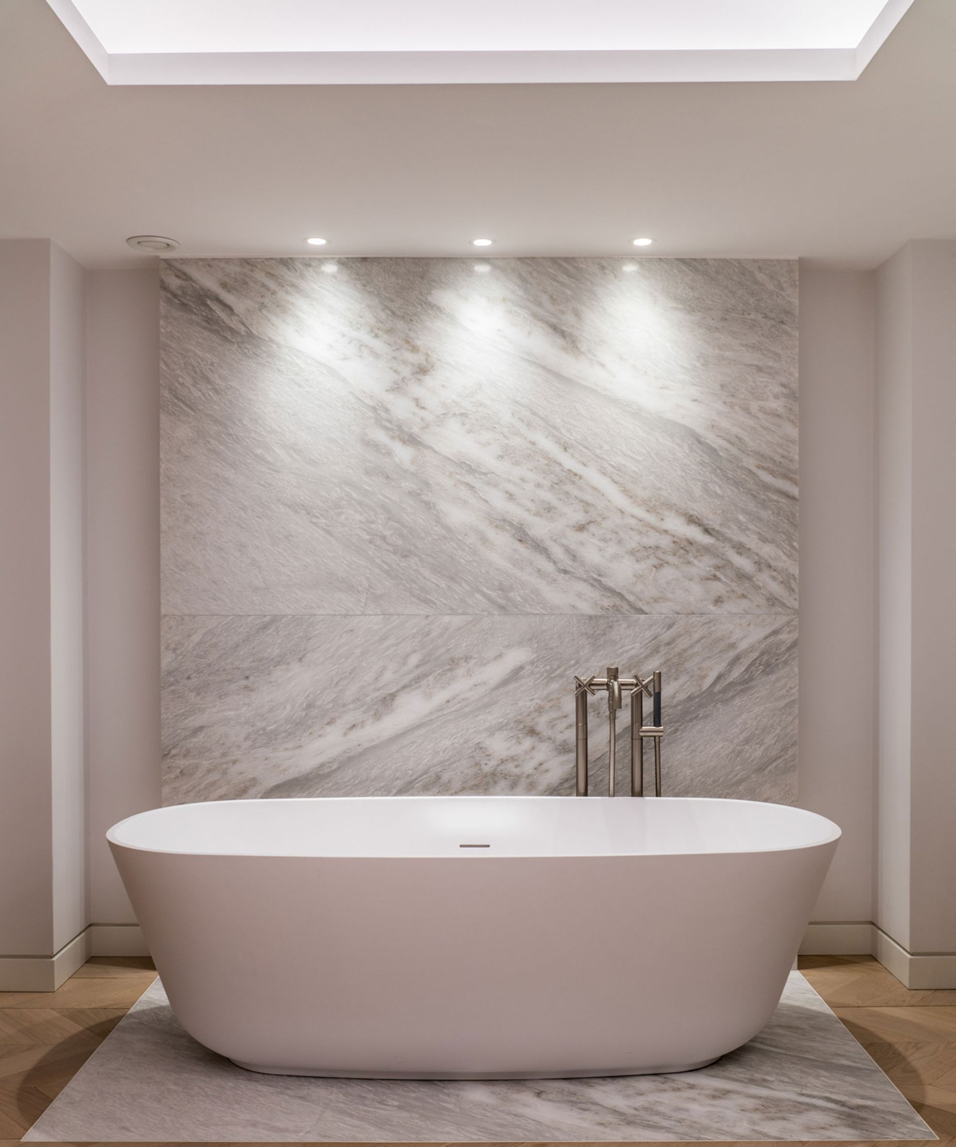LED bathroom lighting ideas: 13 stylish, energy-saving options | Homes ...