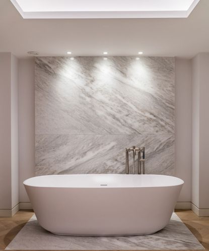 LED bathroom lighting ideas: 13 stylish, energy-saving options | Homes ...