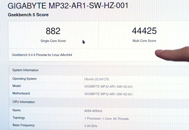 Ampere's Altra Max 80 Core Arm CPU Gets Benchmarked, Delidded, Measured ...