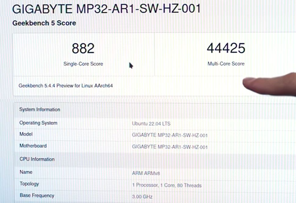Ampere's Altra Max 80 Core Arm CPU Gets Benchmarked, Delidded, Measured ...