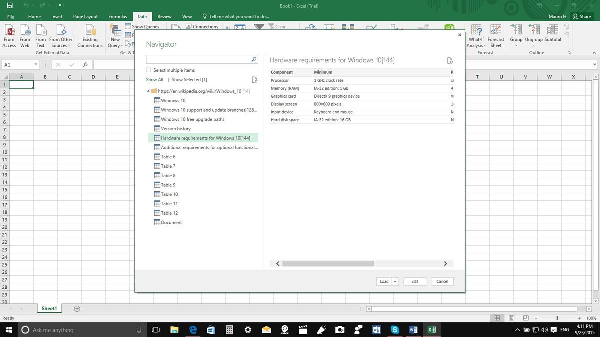 How to start using eight of the new features in Microsoft Office 2016 ...