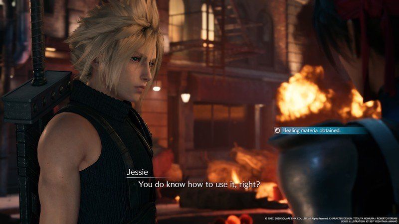 Final Fantasy 7 Remake: What is Materia and where to find it | Android ...