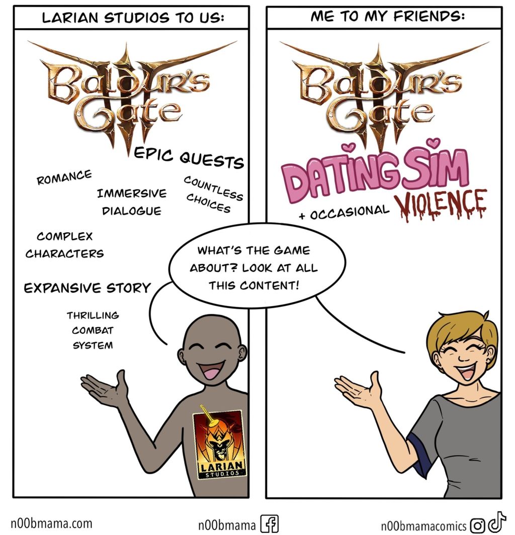 The funniest Baldur's Gate 3 moments and memes so far | PC Gamer