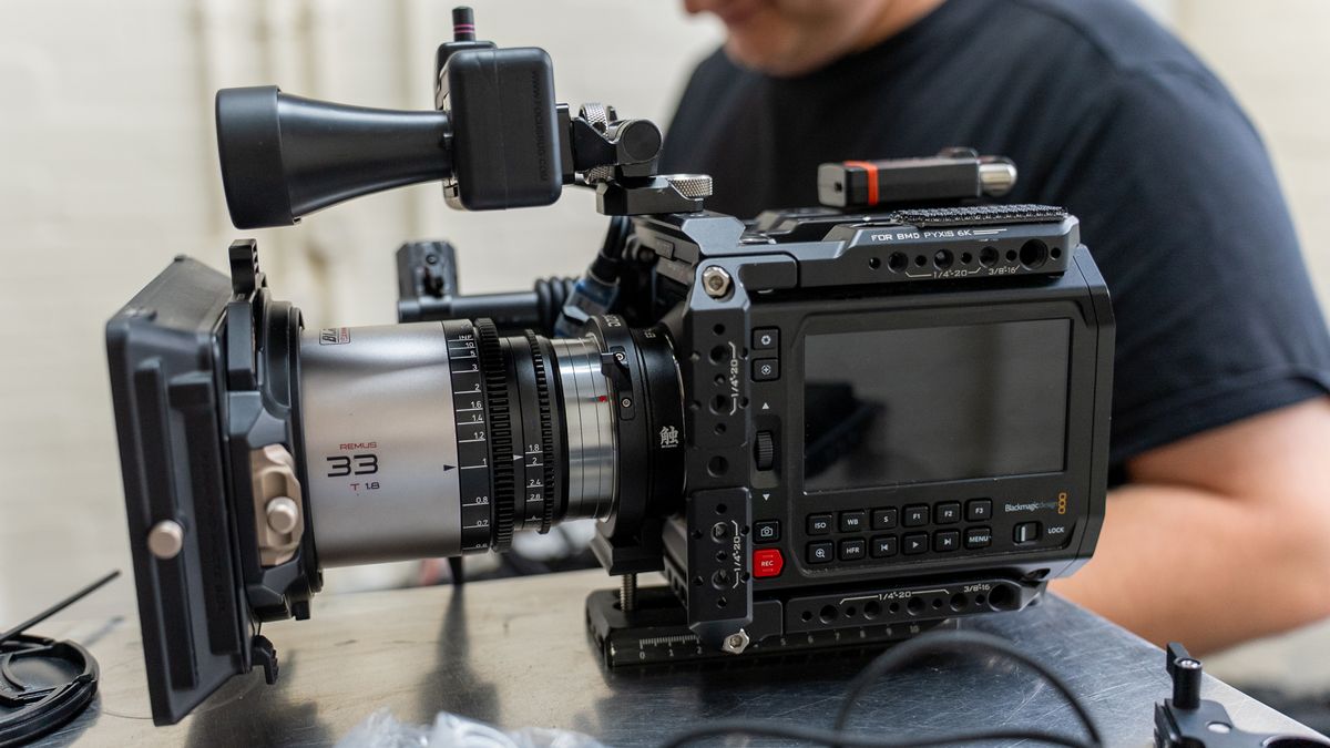 Cinematographer James Westlake uses this budget Blackmagic camera to ...