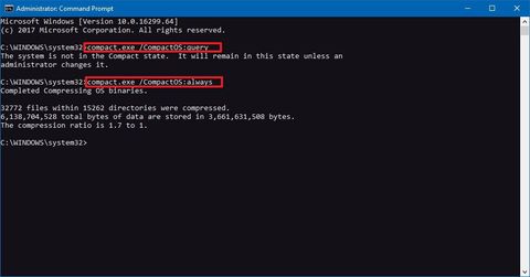 How to reduce the size of Windows 10's footprint on your PC | Windows ...